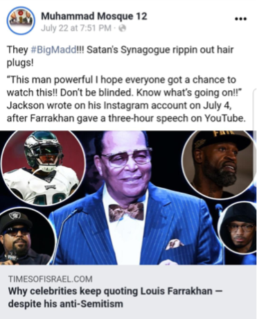 Rodney Muhammad - StopAntisemitism