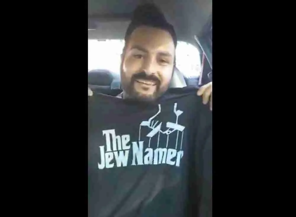 Jon Minadeo II - The LA Banner Dropping Bigot - StopAntisemitism