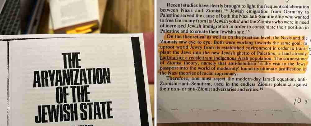 Joseph Massad - StopAntisemitism