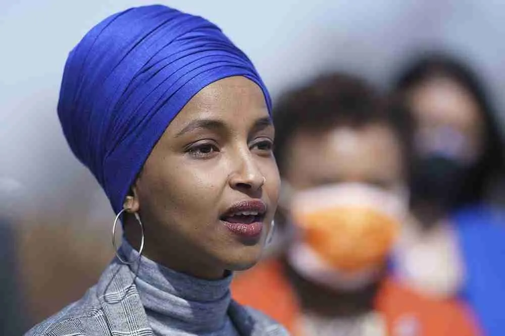 Congresswoman Ilhan Omar - StopAntisemitism