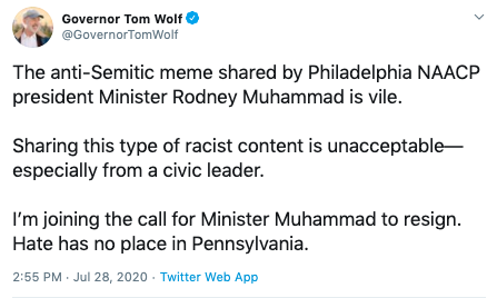 Rodney Muhammad - StopAntisemitism