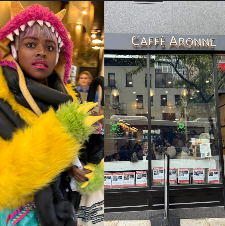 New York Cafe Endures More Antisemitism