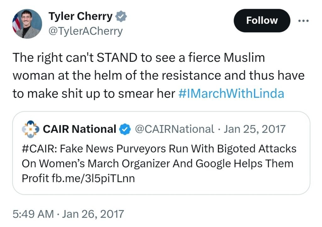 Tyler Cherry - StopAntisemitism
