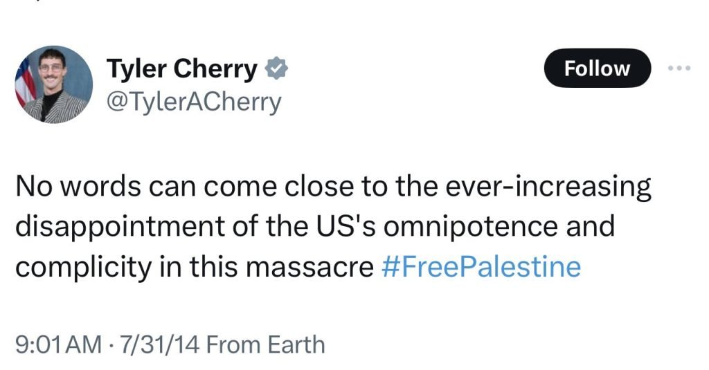 Tyler Cherry - StopAntisemitism