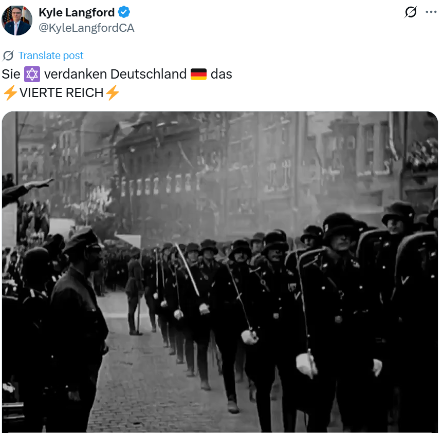 Kyle Langford - StopAntisemitism
