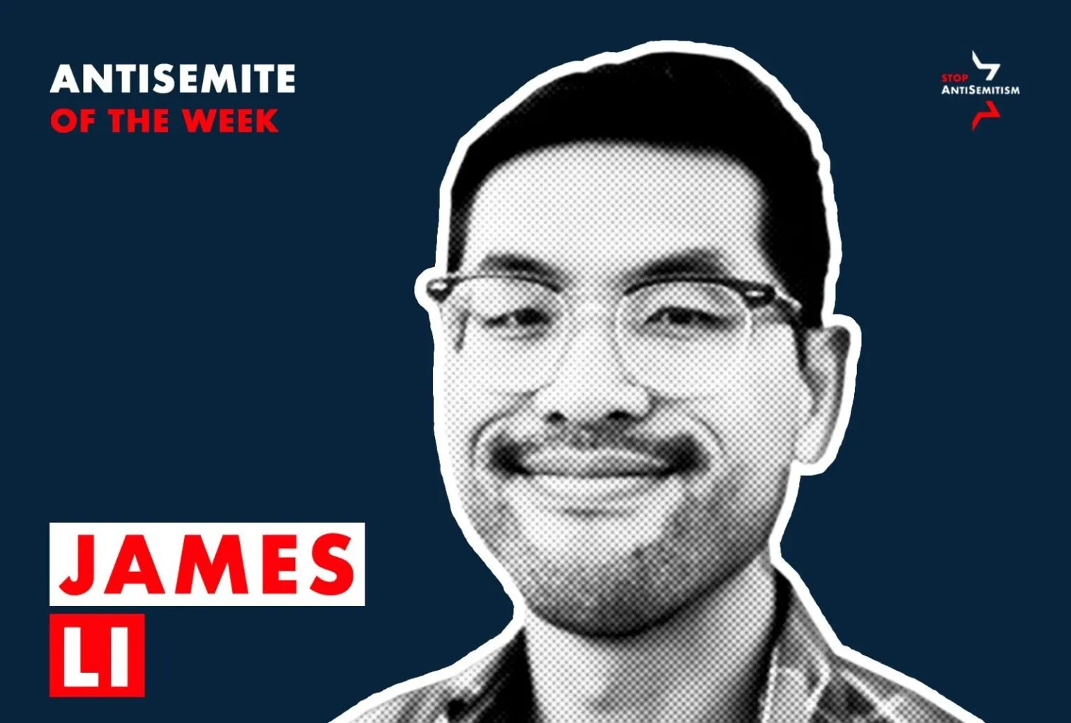 James Li - StopAntisemitism
