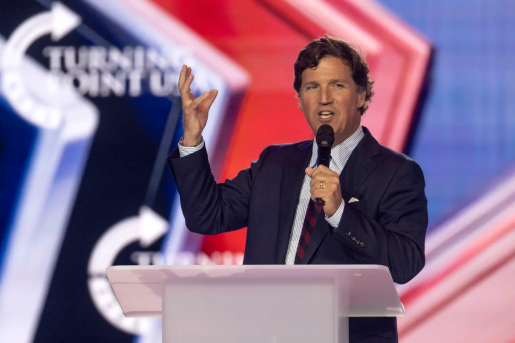 Tucker Carlson Named ‘Antisemite of the Year’ by Prominent Jewish ...