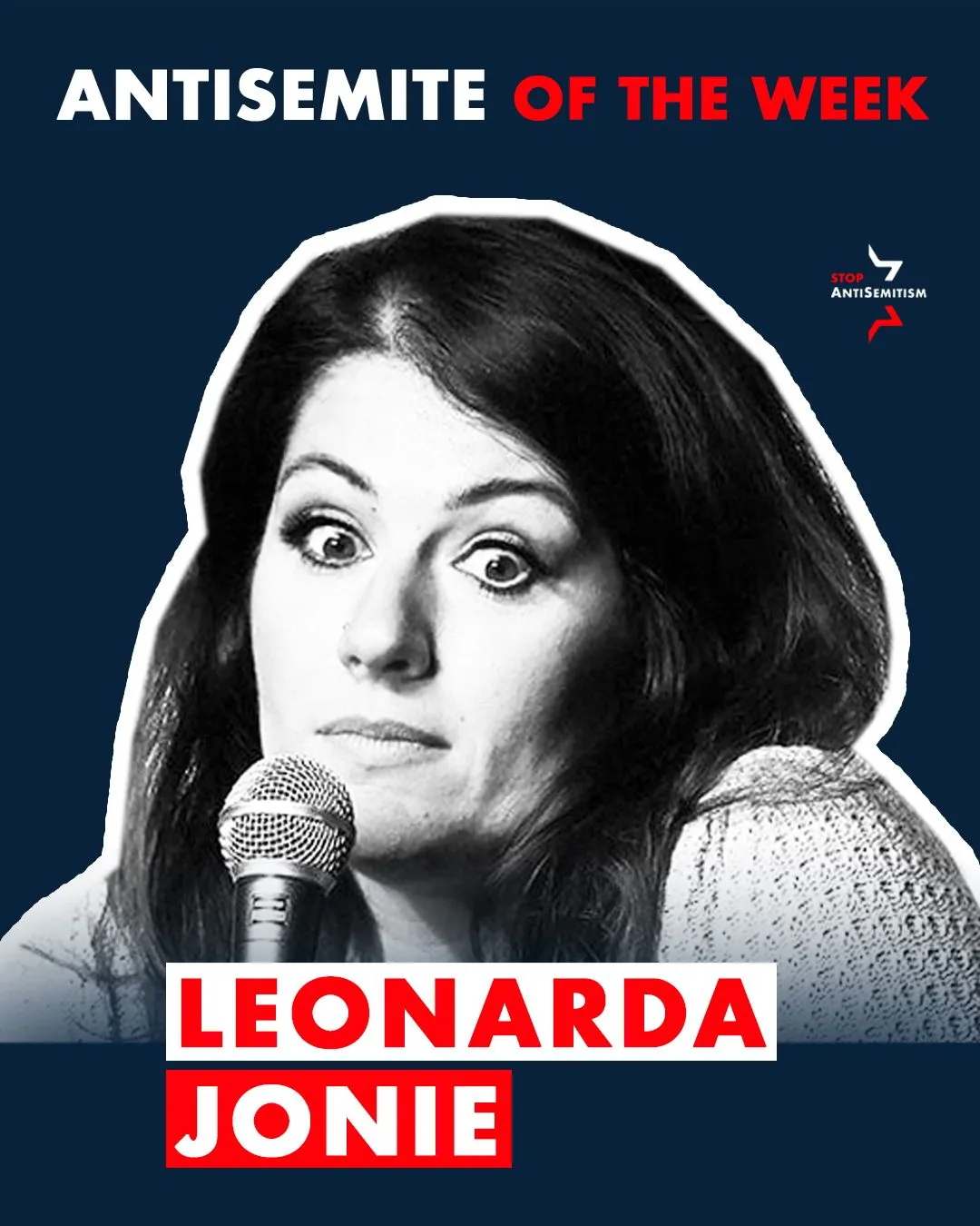 Leonarda Jonie - StopAntisemitism